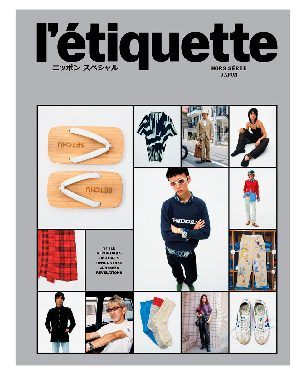 L'ÉTIQUETTE HORS SÉRIE - Spécial Japon