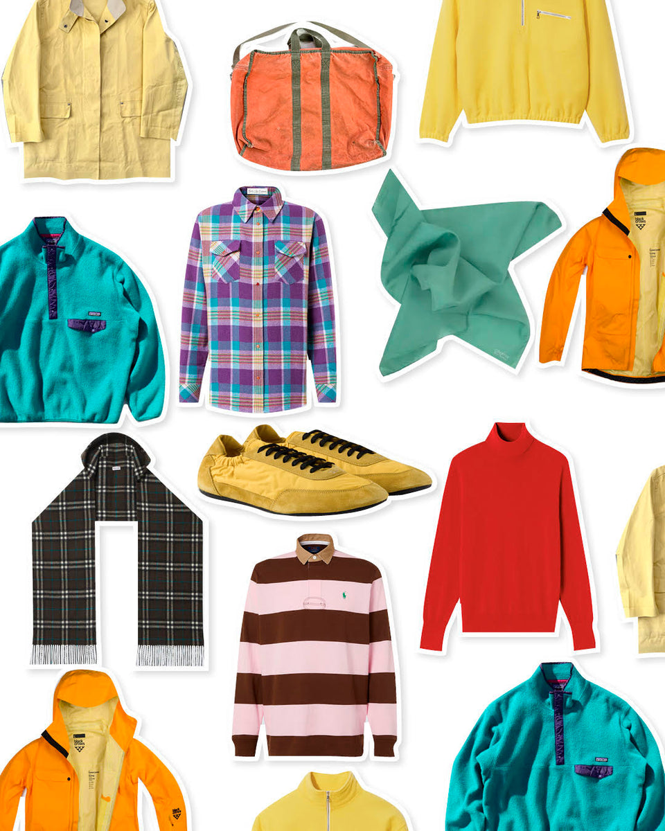 How to bring color into your wardrobe - L'ÉTIQUETTE