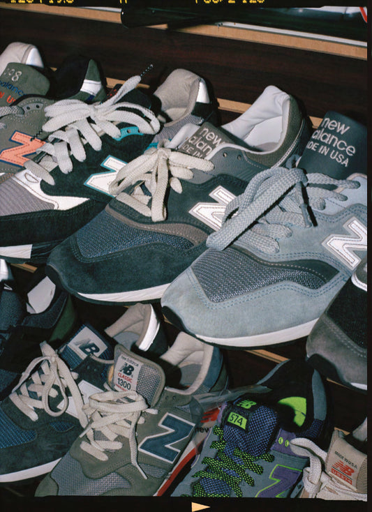 IN WASHINGTON, THE NEW BALANCE CRAZE – L'ÉTIQUETTE