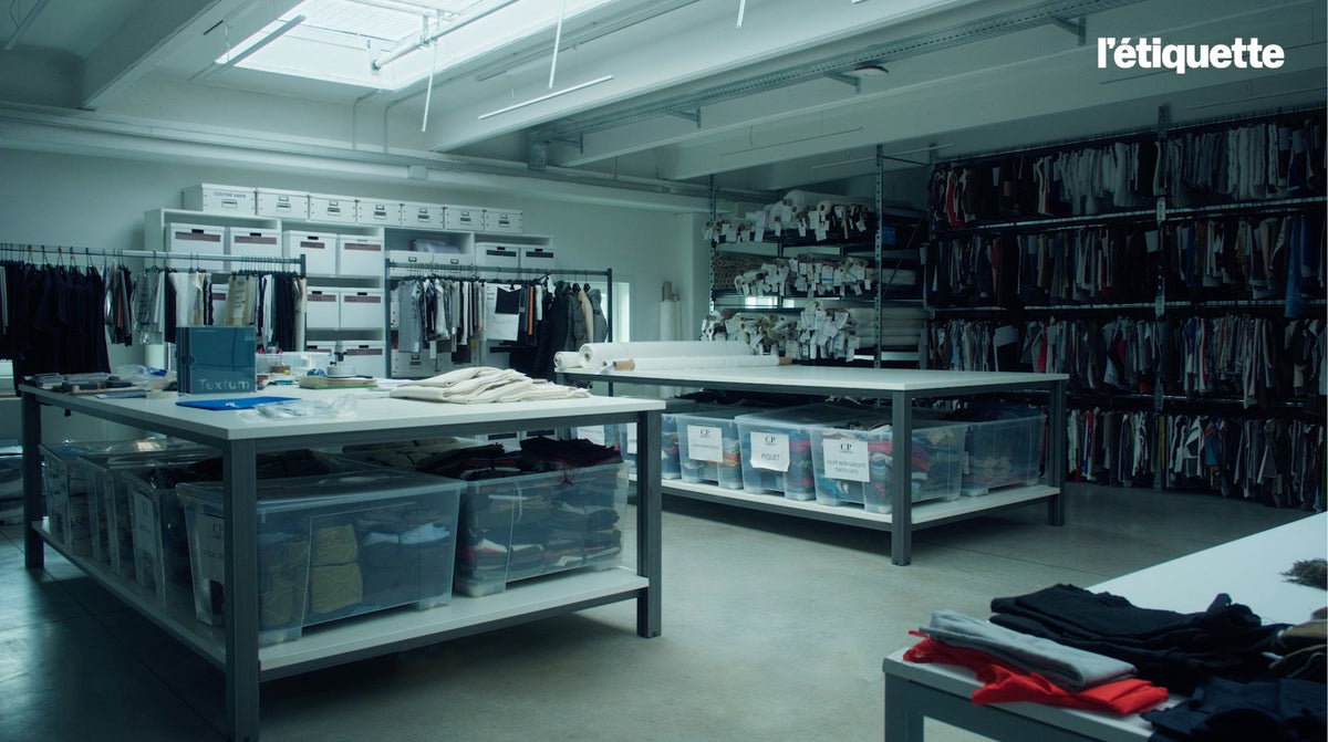 Inside MASSIMO OSTI STUDIO – L'ÉTIQUETTE
