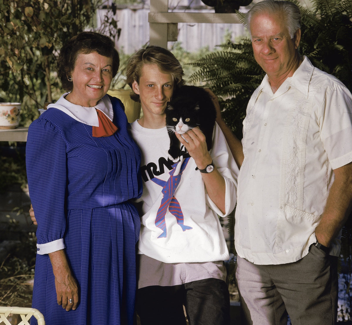 TONY HAWK – L'ÉTIQUETTE