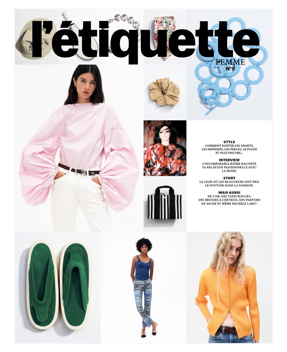 L'ÉTIQUETTE FEMME N°5 - Printemps-Été 25