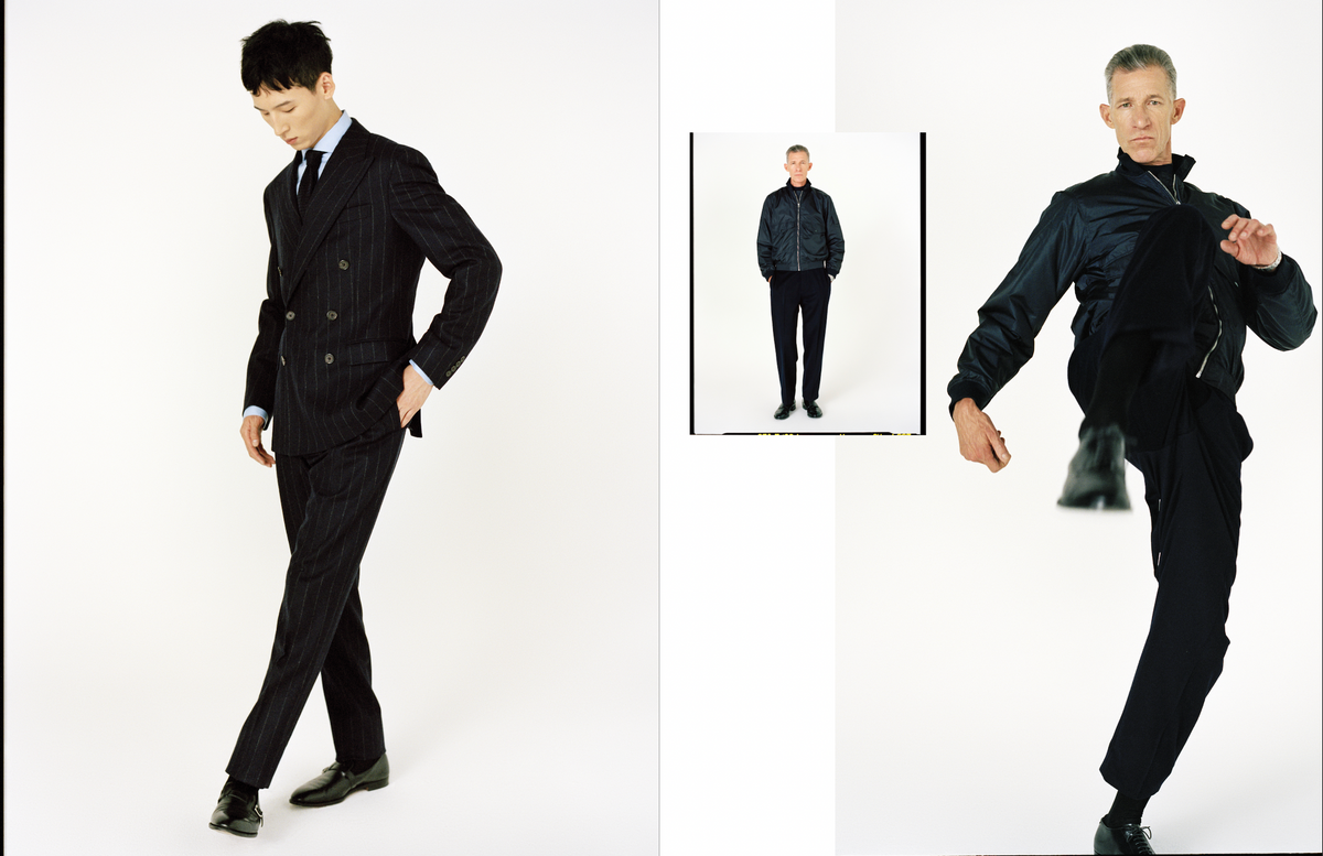 L'ÉTIQUETTE #9 magazine - A men's clothing guide